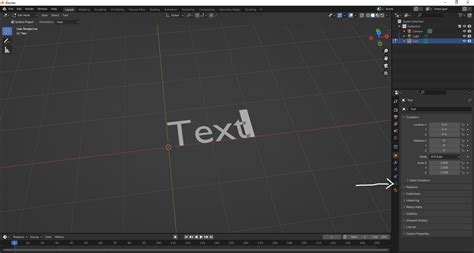 In Depth Guide To Making 3d Text In Blender Rationale Font Polycount Stroke Paths And