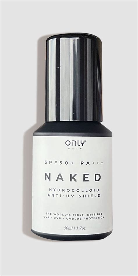 NAKED Patented Sunscreen For UVA UVB And UV Blue Defense
