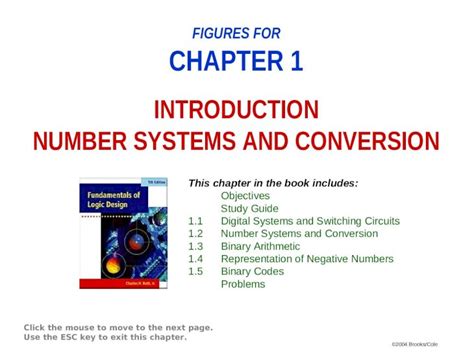 Ppt Figures For Chapter 1 Introduction Number Systems And Conversion