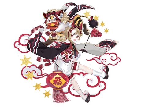 【不抽烟收集】精灵食肆 厨师 年兽·夕