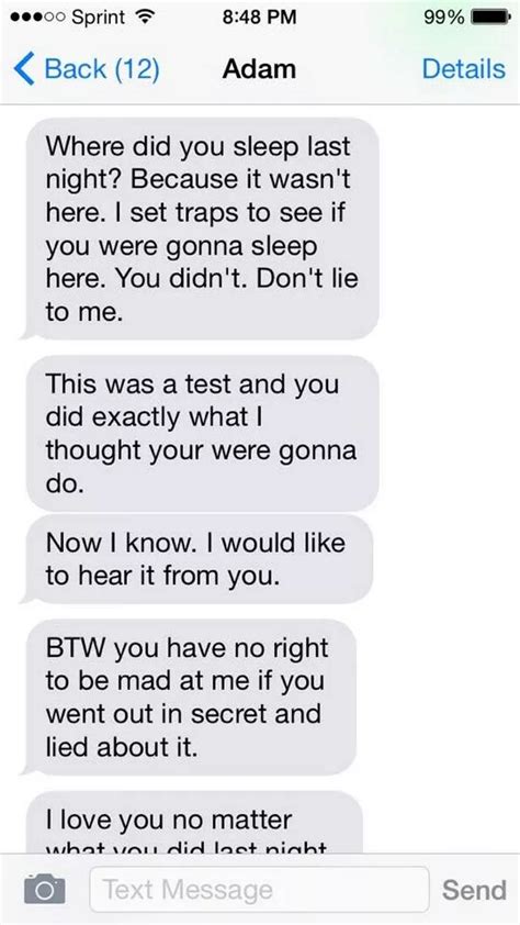 Horrifying Text Messages Reveal Hidden Secrets Of Domestic Violence