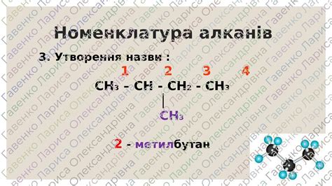 Презентація Гомологи метану Будова молекули Номенклатура