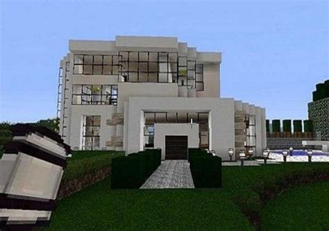 50 Gambar Rumah Minimalis Modern Di Minecraft Info Penting