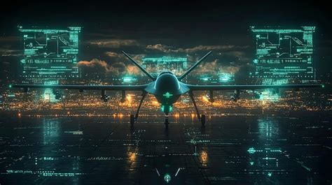 Tactical Ai Drone Squad Covert Strike Mission Coordination With