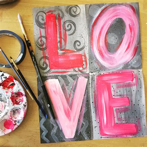How To Paint Heart Shape Dandelions Step By Step Painting