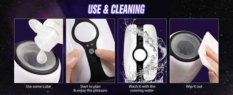 Automatic Male Masturbator Cup For Men Open Ended Male Sex