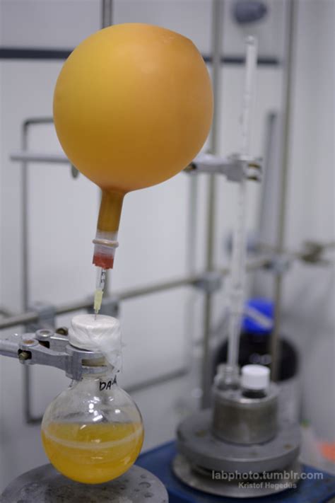 Pictures From An Organic Chemistry Laboratory