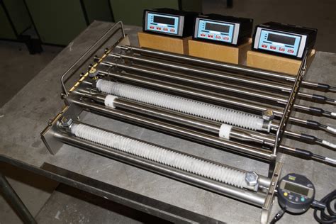 Setups For Measuring Autogenous Shrinkage With Corrugated Tubes Grame