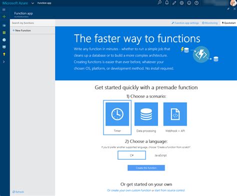 Azure Functions Overview And Under The Hood ブチザッキ