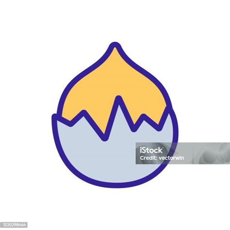 Illustration De Contour De Dessin De Dessin De Vecteur Dicône De
