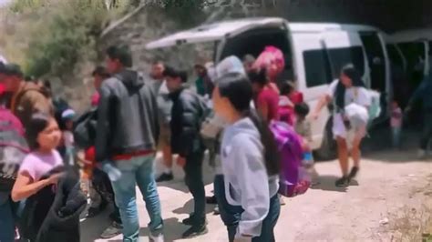 Hallan 125 Migrantes Entre Ellos Hondureños En Oaxaca
