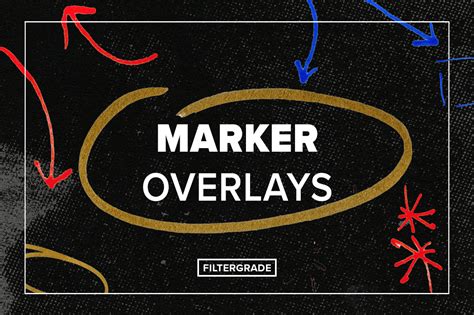 Marker Overlays Pack Filtergrade