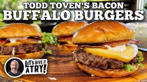 Todd Tovens Bacon Buffalo Burgers Blackstone Griddles