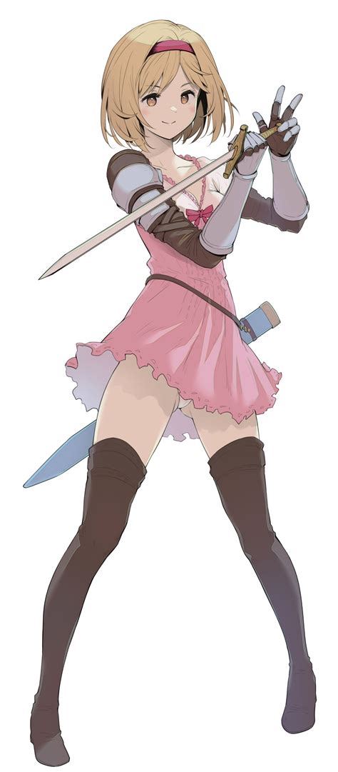 Djeeta Granblue Fantasy Drawn By Toruneko Danbooru