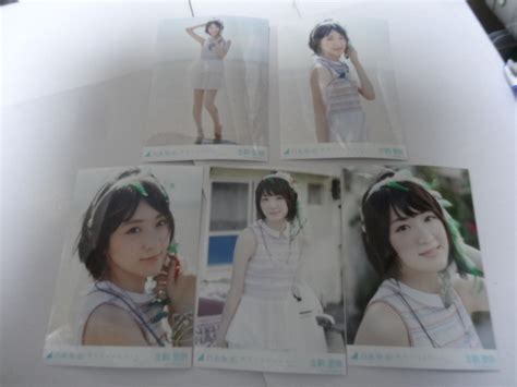 Yahooオークション 乃木坂46 個別生写真 生駒里奈 裸足でsummer 選