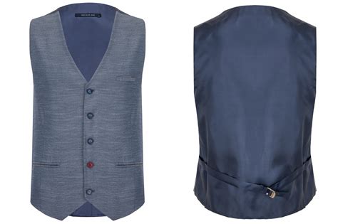 KAMIZELKA MĘSKA ELEGANCKA GARNITUROWA GRANATOWA L 13182909559 Allegro pl