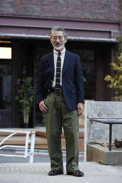 Snapで確認する、業界人のブレザーの着こなし【part1】 メンズファッション メンズファッションスタイル 50代ファッション メンズ