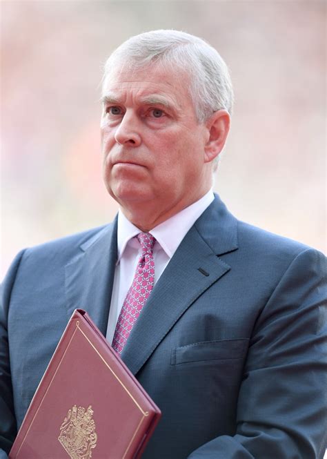 Prince Andrew Stepping Back From Royal Duties For The Foreseeable