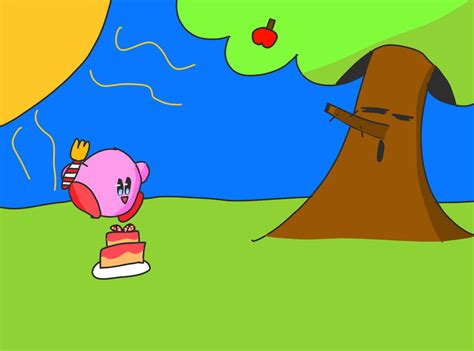 Kirbys Cake By Justanartguy123 On Deviantart