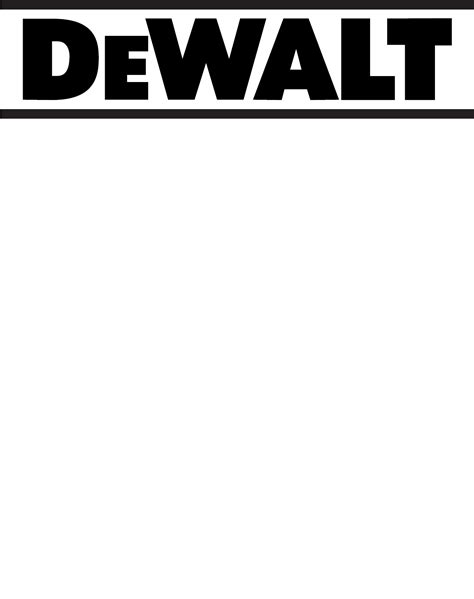 Bedienungsanleitung DeWalt DW701 DW707 (Seite 1 von 13) (Holländisch)