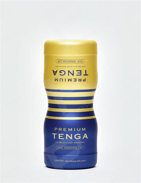 Masturbador Premium Tenga Dual Sensation Cup Euro Poppers España