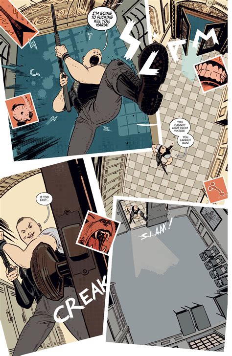 Read Online Deadly Class Comic Issue 9