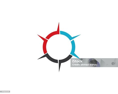 Compass Template Stock Illustration Download Image Now Adventure