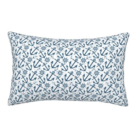 Daiia Nautical Theme Anchors Bedding Waterproof Pillow Protector