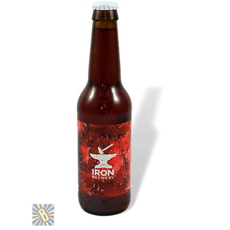 Iron Berliner Weisse Framboisecassis 33cl Beer Bang Votre E Cave A