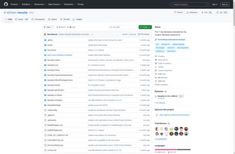 Nanazip Free File Archiver Software Sugggest