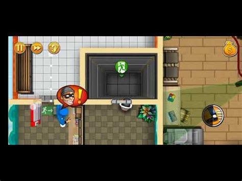Robbery Bob Gameplay Advanced Chapter 4 1 To 5 Level Gameplay