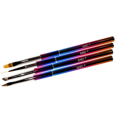 Rainbow Penseel Set Megabeautyshop Nl Megabeautyshop Nl