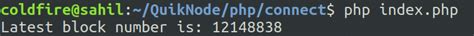 How To Connect To Ethereum Using Php Quicknode Guides
