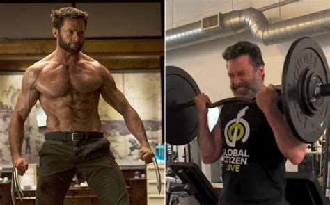 Hugh Jackman Shares How He Built His Biceps For Wolverine Role In