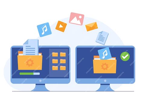 파일 전송 암호화된 형식으로 전송된 파일 두 컴퓨터 간의 원격 연결을 위한 프로그램 원격 파일 및 폴더에 대한 전체 액세스 데이터 센터 개념 기반 비즈니스 조직 웹