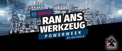 Bosch Powerweek 2026 Bei Gotools Bosch Professional