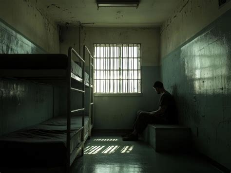 Solitary Confinement Premium Ai Generated Image