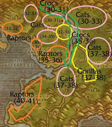 Best Leather Farming And Leveling 1 300 Routes Wow Classic Wowhead