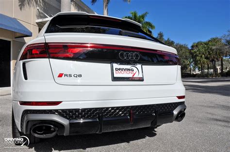 2025 Audi Rs Q8 Performance V8 Quattro 3d Bando Sound Rs Sport Exhaust