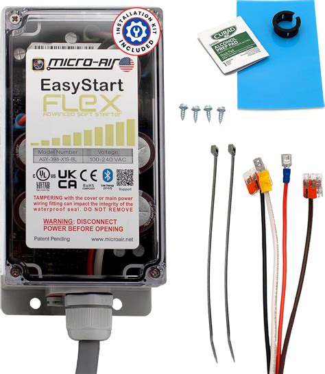 MICRO AIR EasyStart FLEX 398 Bluetooth Soft Start Australia Ubuy