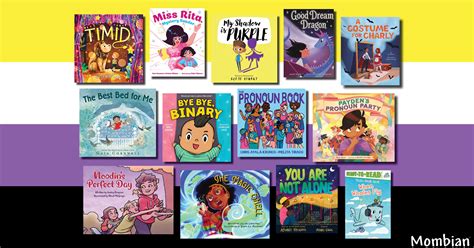Picture Books With Nonbinary Characters At Allen Rowe Blog