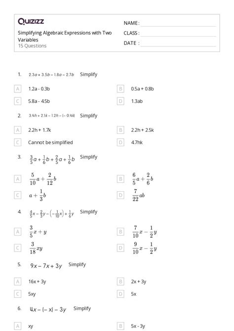Division With Two Digit Divisors Worksheets For Th Grade On Quizizz Free Printable