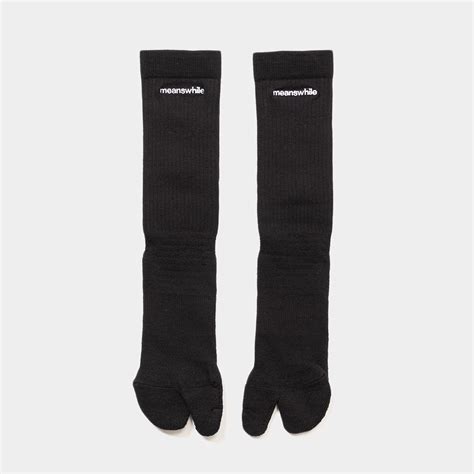 “tabi” Tube Socksoff Black Meanswhile