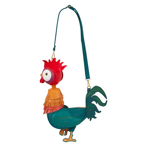 Moana Hei Hei Figural Crossbody Bag Loungefly