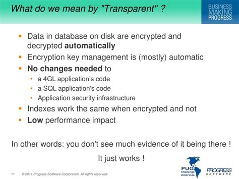 Ppt Openedge Rdbms Transparent Data Encryption Powerpoint Presentation Id