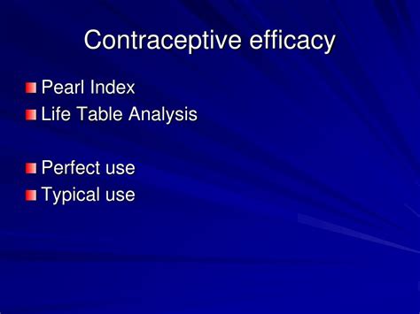 Ppt Contraception Update Powerpoint Presentation Free Download Id