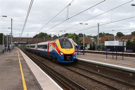Class 222 101 Of Em At Harlington