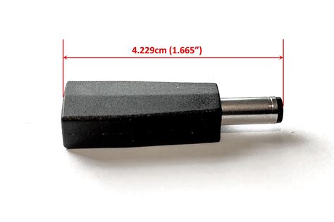 Connector Adapter Micro Usb Female Socket 55mm X 21mm Male Barrel