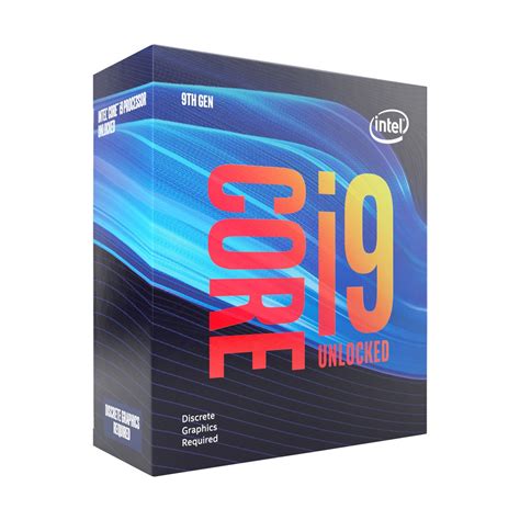 Intel 9th Gen Coffee Lake Core I9 9900kf Socket Processor Aristo