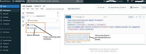 Q How Can We Execute N Notebooks In Parallel In Databricks A Use